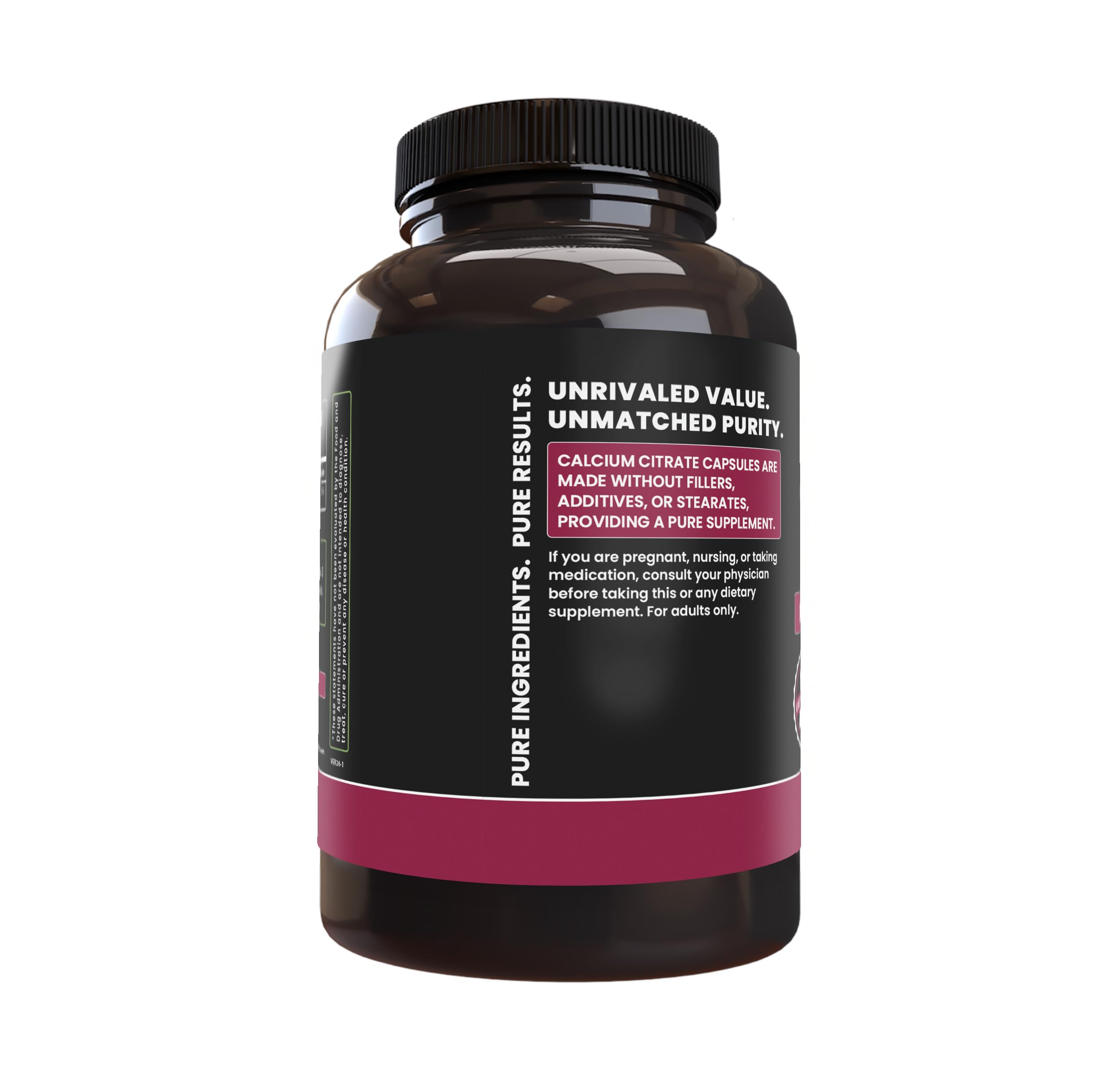 no fillers calcium supplement
