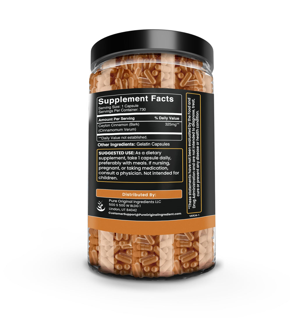 no fillers ceylon cinnamon