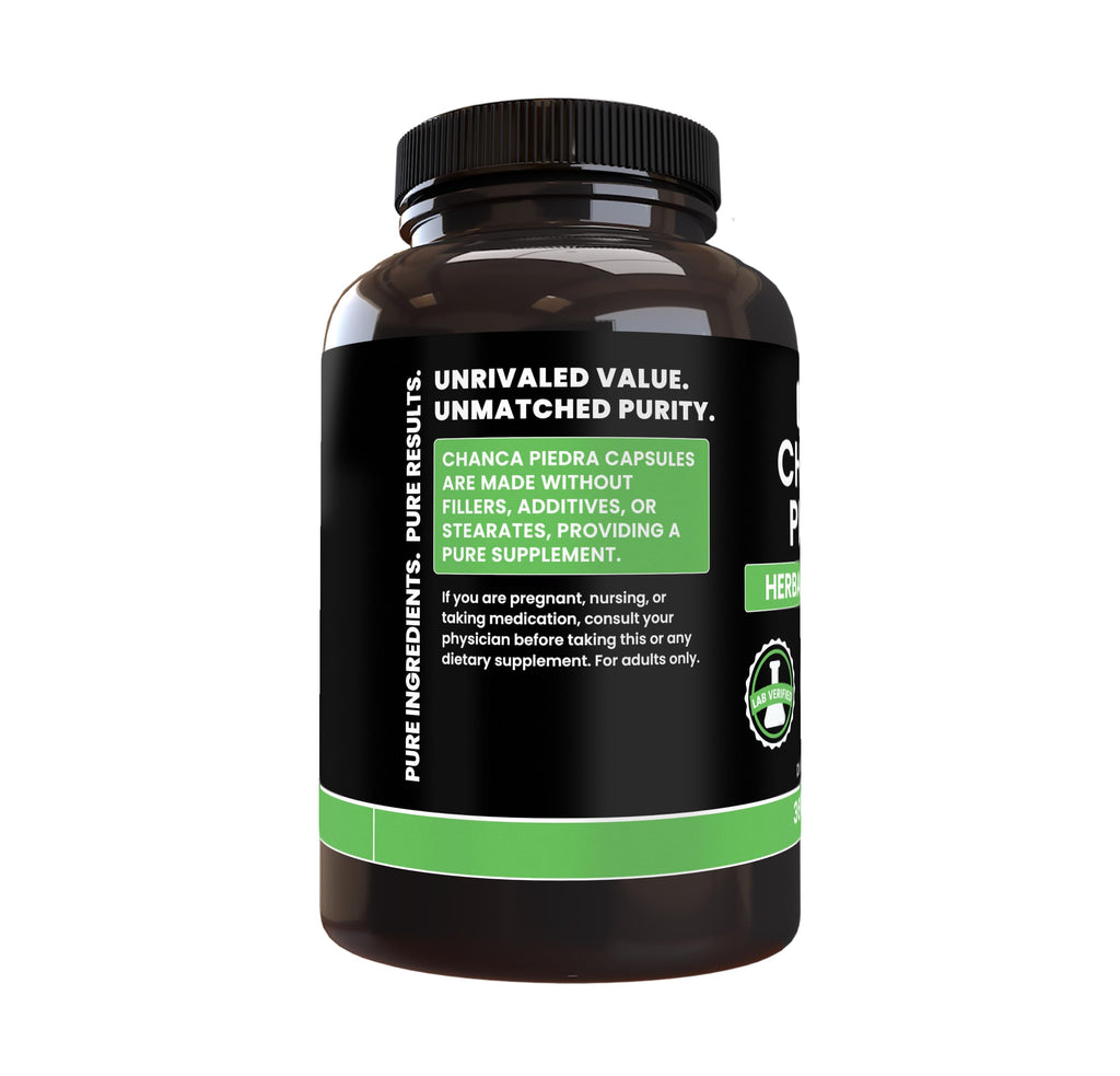 no fillers chanca piedra formula