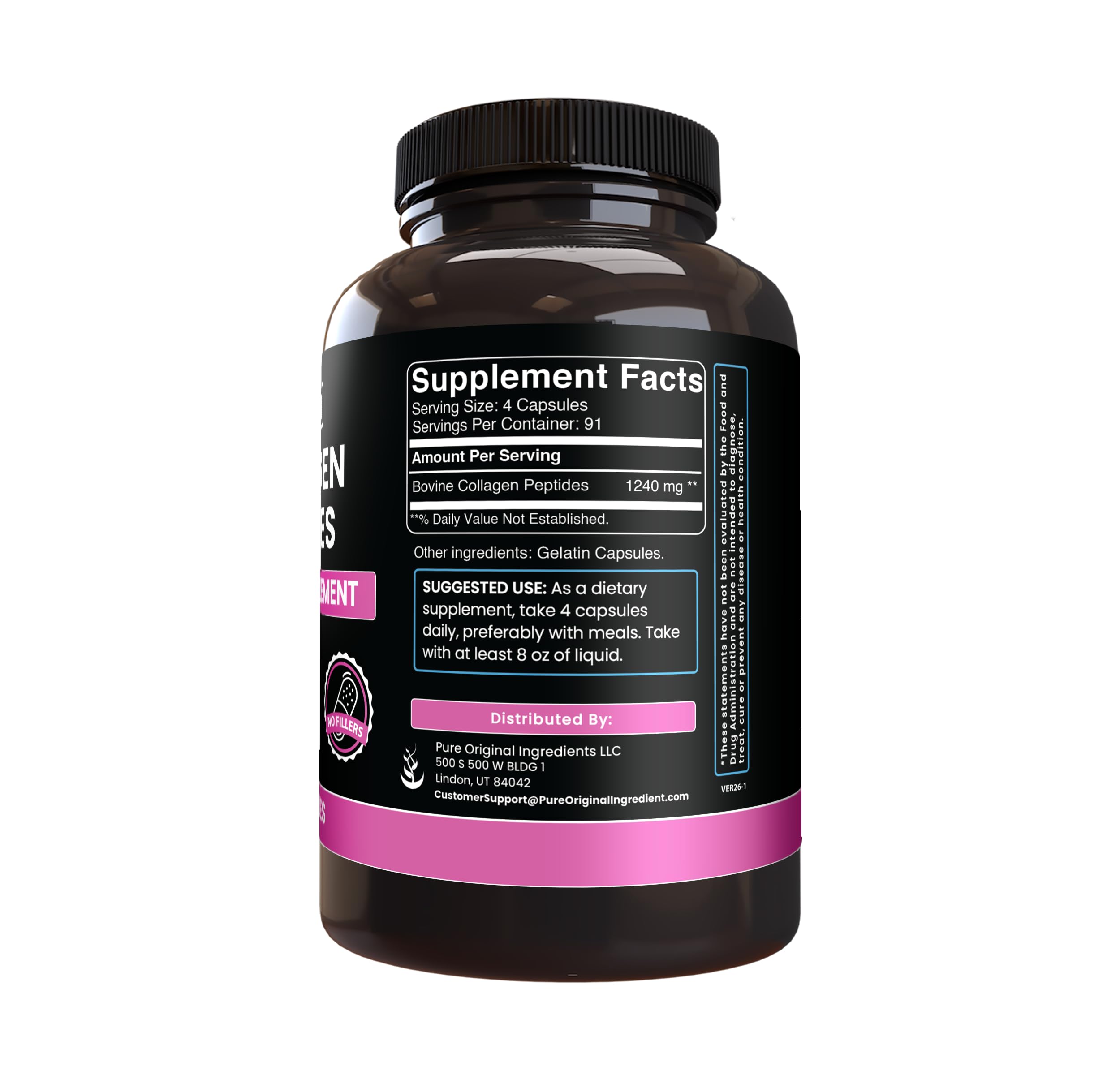 no fillers collagen for optimal health