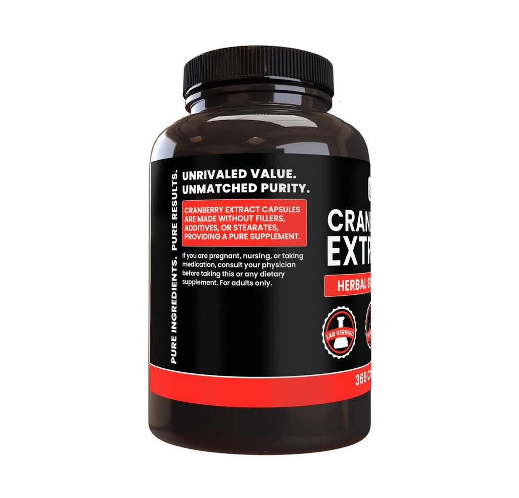 no fillers cranberry health boost