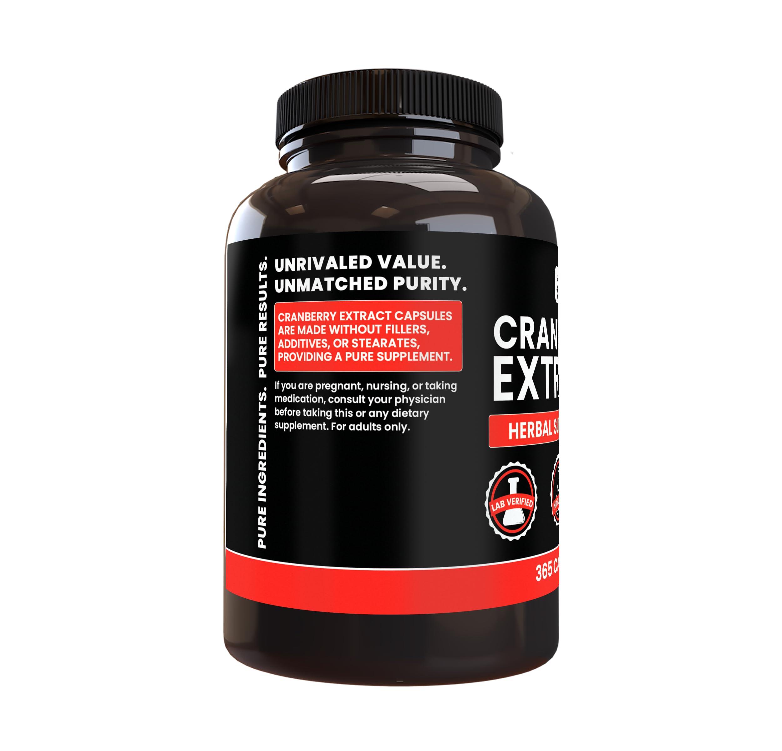 no fillers cranberry health boost
