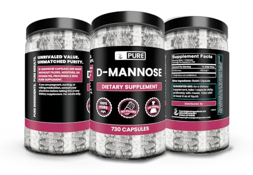 no fillers D-Mannose for purity