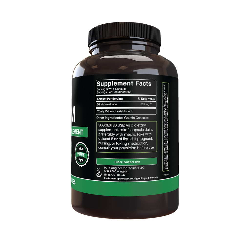 no fillers diindolylmethane for purity