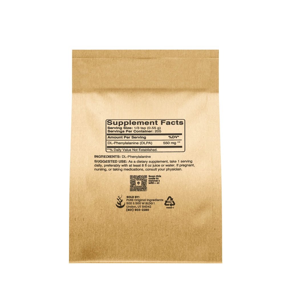 no fillers DL-Phenylalanine for health