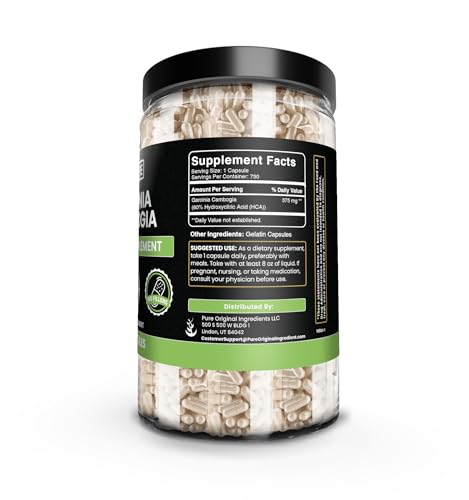 no fillers garcinia cambogia