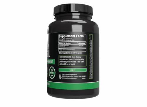 no fillers holy basil capsules