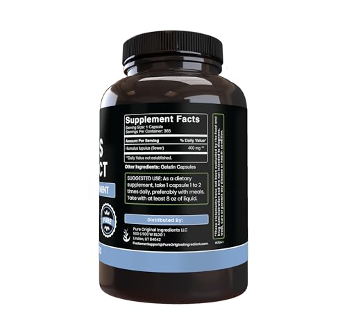 no fillers hops extract
