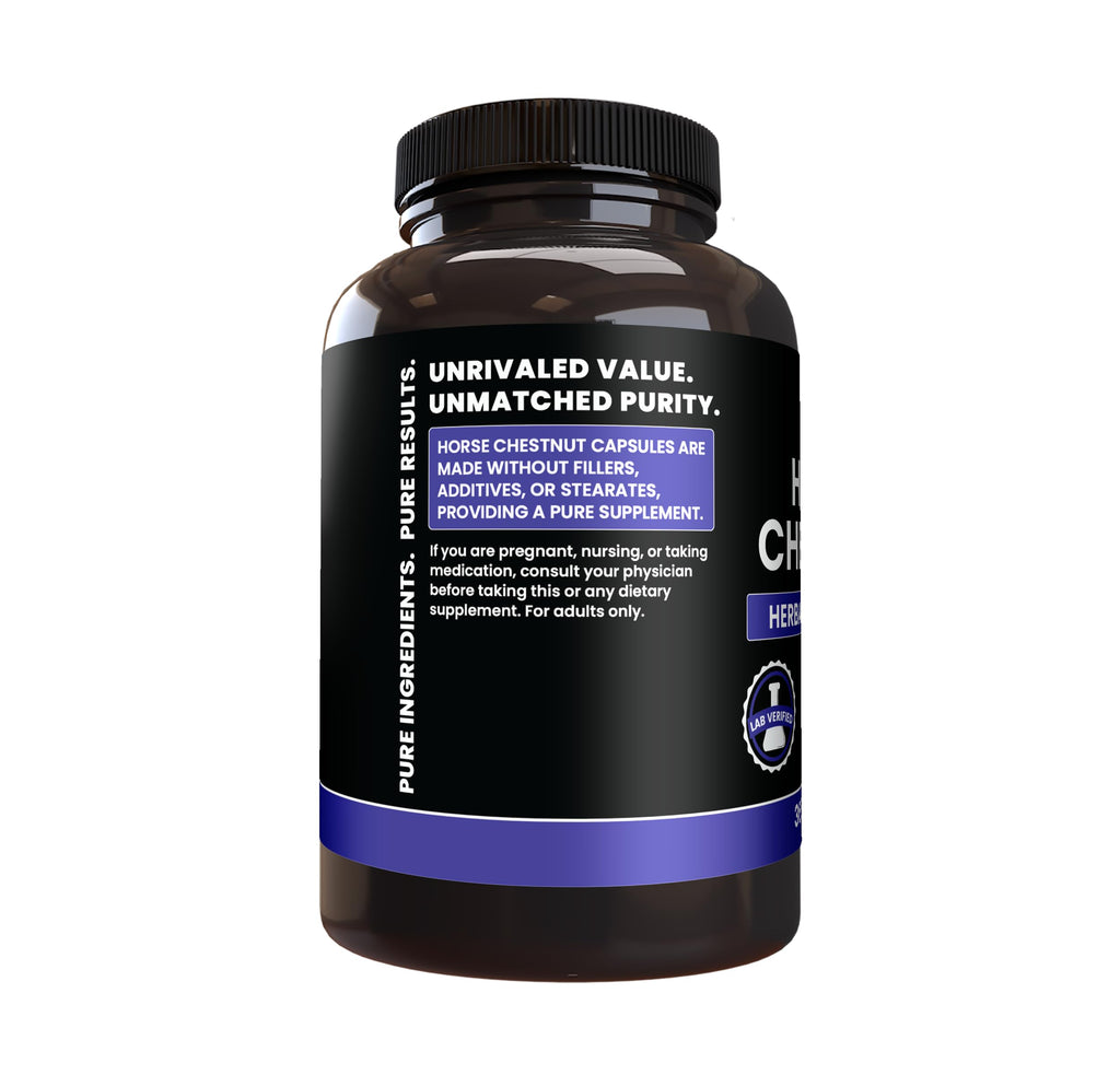 no fillers horse chestnut capsules