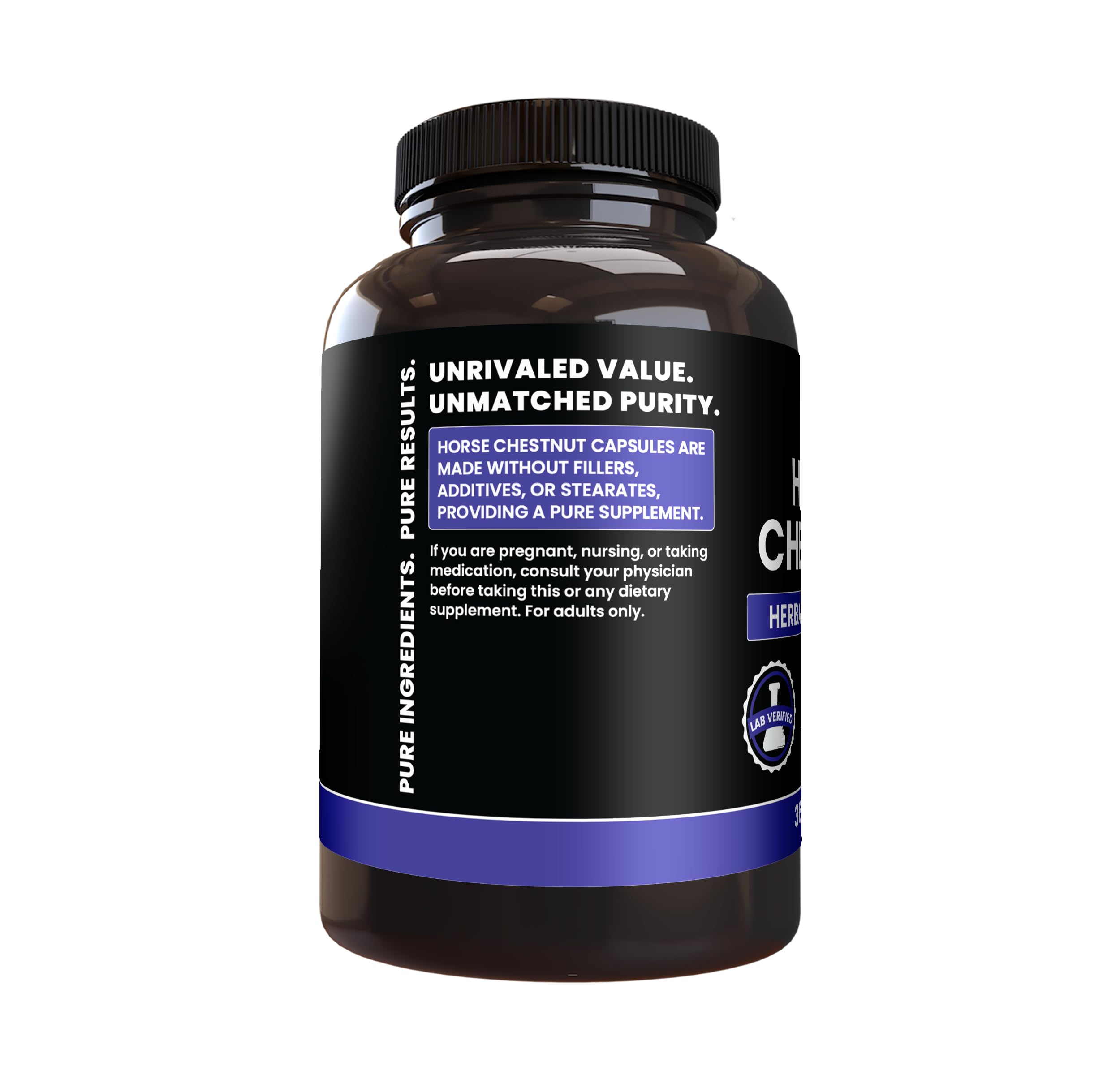 no fillers horse chestnut capsules