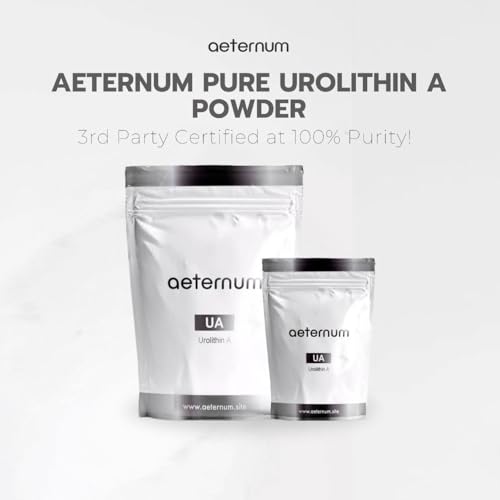 no fillers in Aeternum UA powder