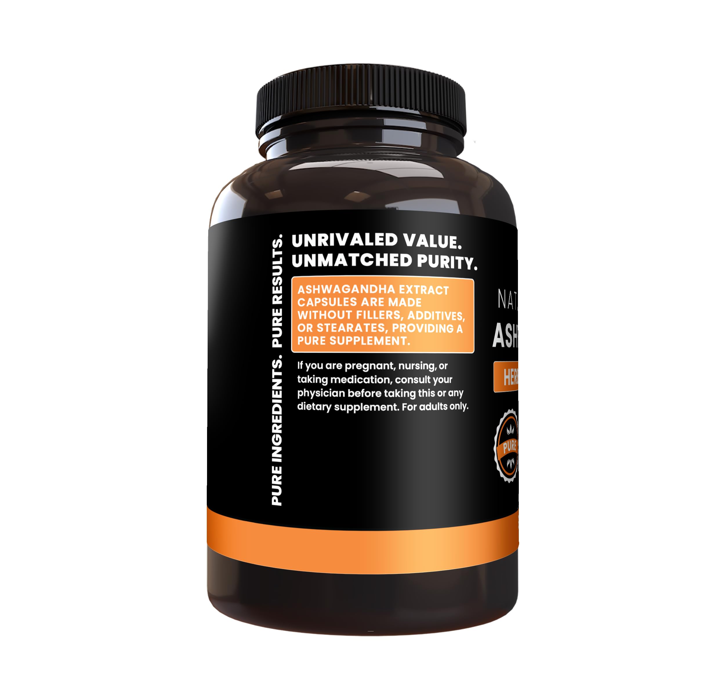 no fillers in ashwagandha supplement