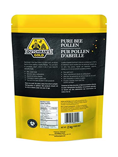 no fillers in bee pollen granules