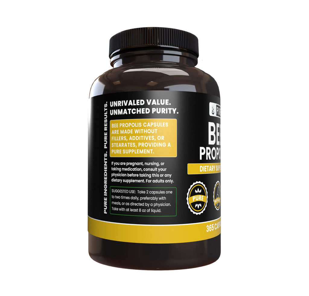 no fillers in bee propolis capsules