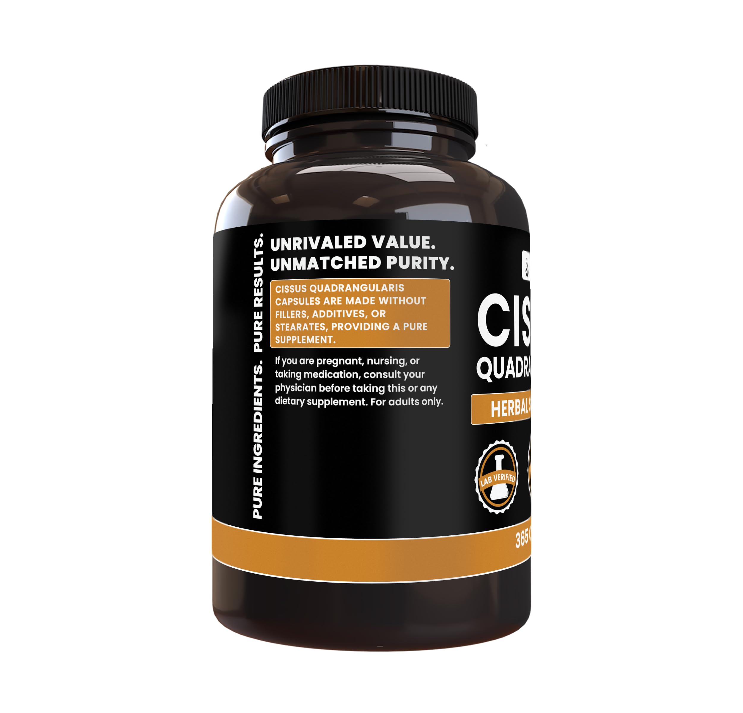 no fillers in cissus quadrangularis