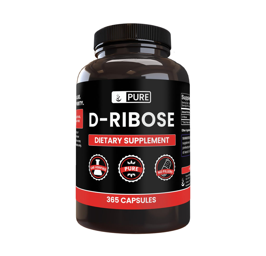 no fillers in D-Ribose supplement