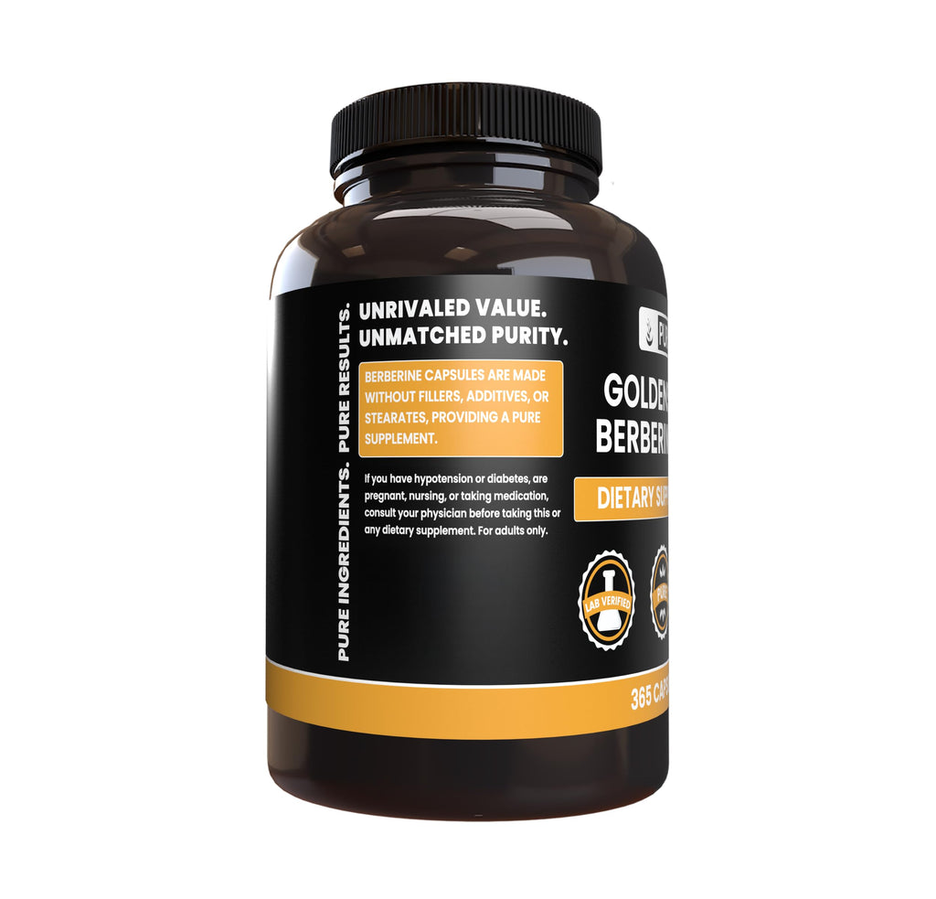 no fillers in goldenseal supplement