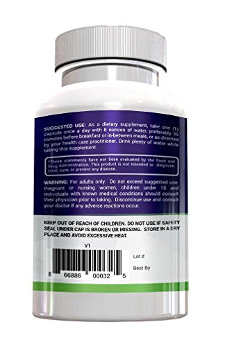 no fillers in Helivin Zeolite capsules