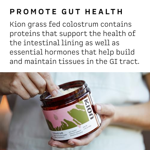no fillers in Kion colostrum