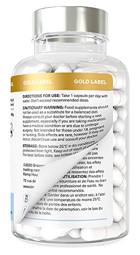 no fillers in L Theanine capsules
