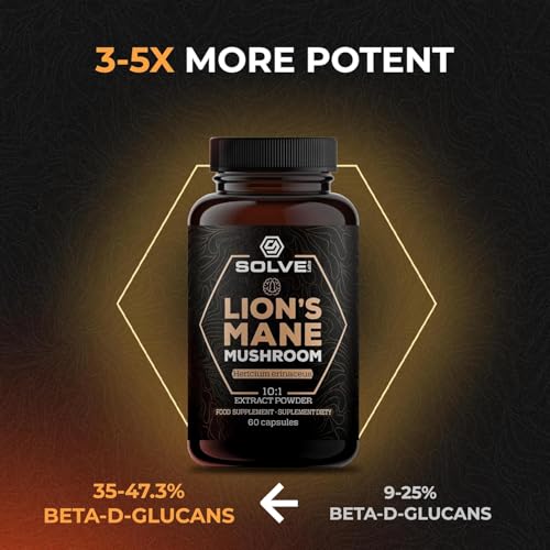 no fillers in lion's mane capsules