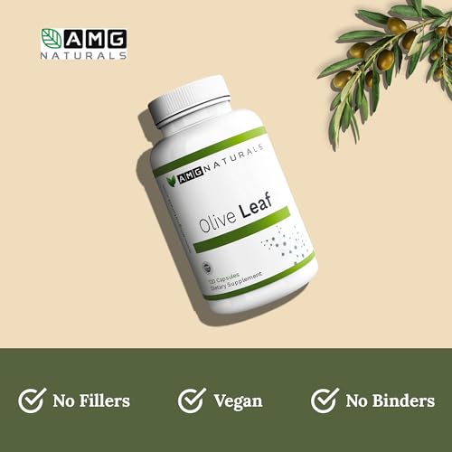 no fillers in olive leaf capsules