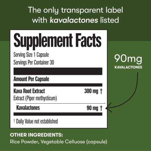 no fillers kava kava capsules