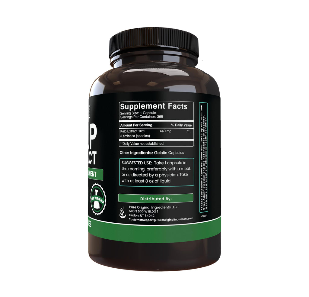 no fillers kelp extract