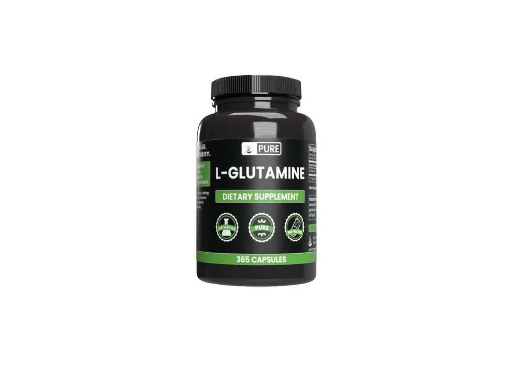 no fillers L-Glutamine for muscle recovery