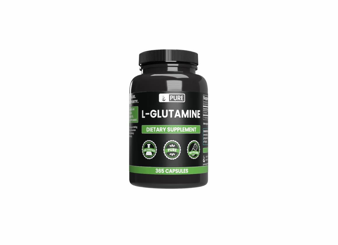 no fillers L-Glutamine for muscle recovery