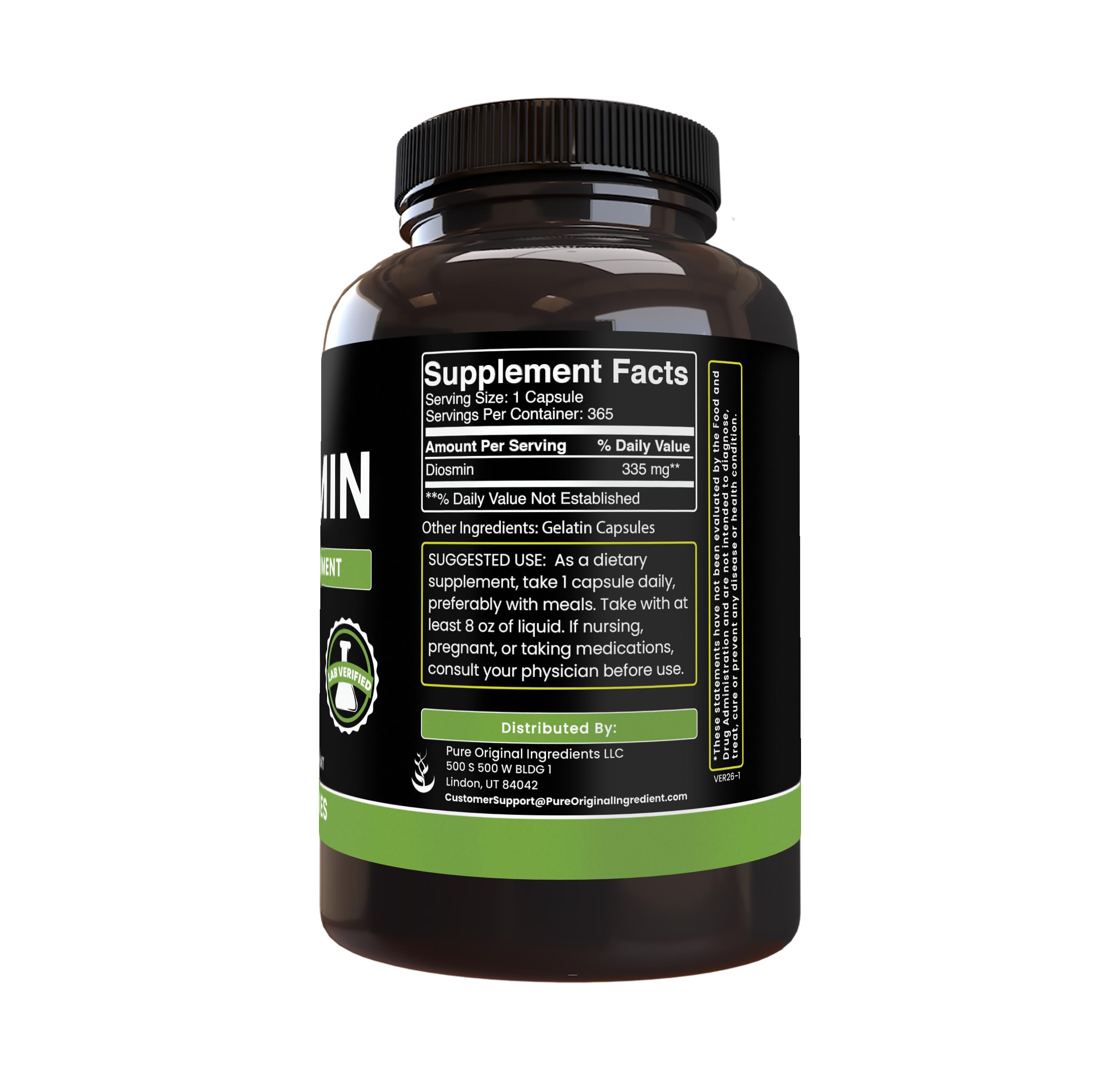 no fillers magnesium capsules