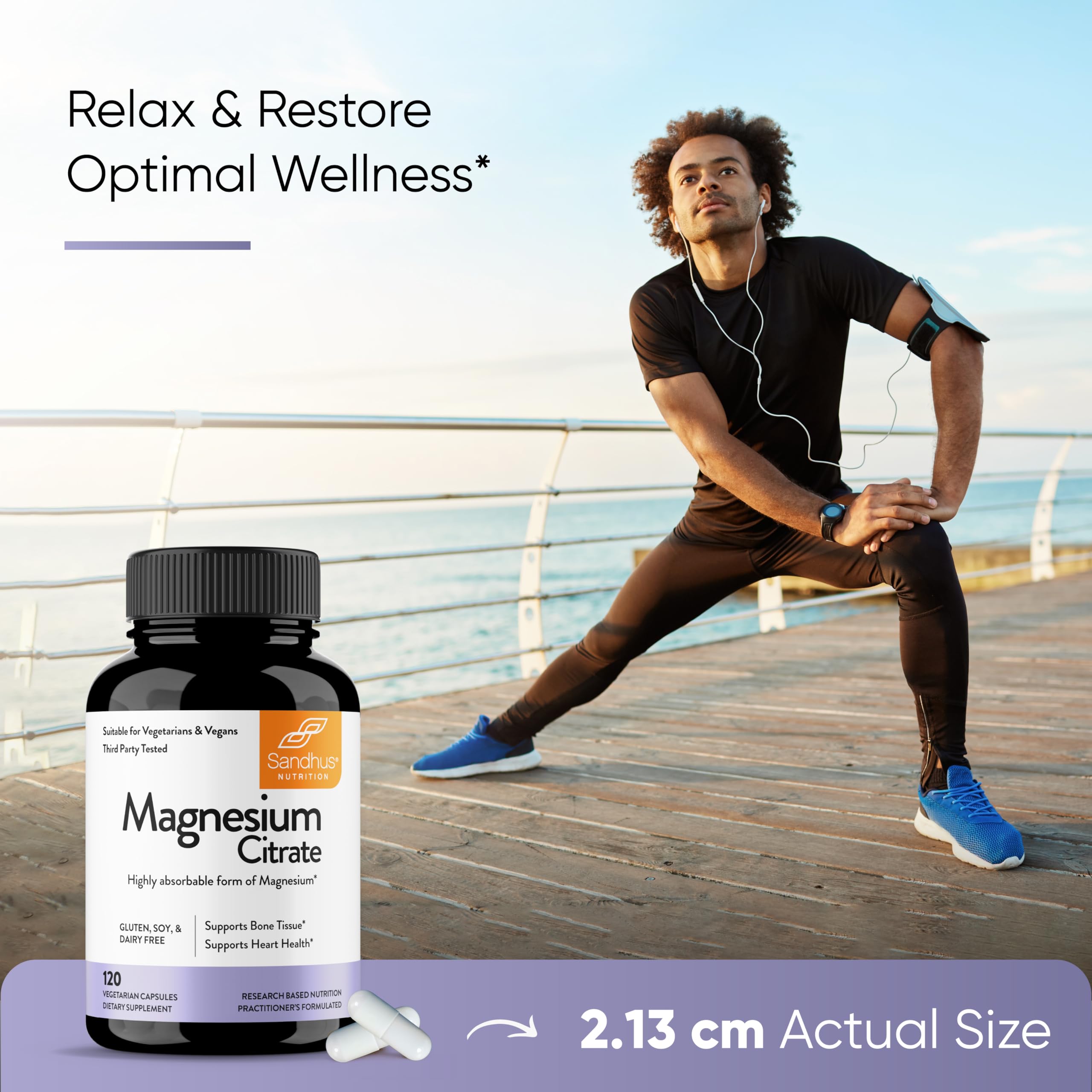 no fillers magnesium citrate formula