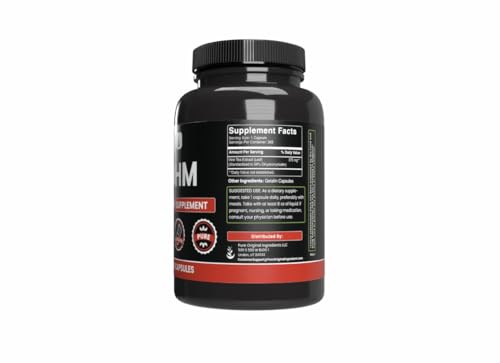no fillers magnesium for pure nutrition