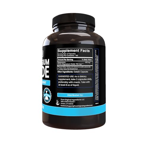 no fillers magnesium for relief