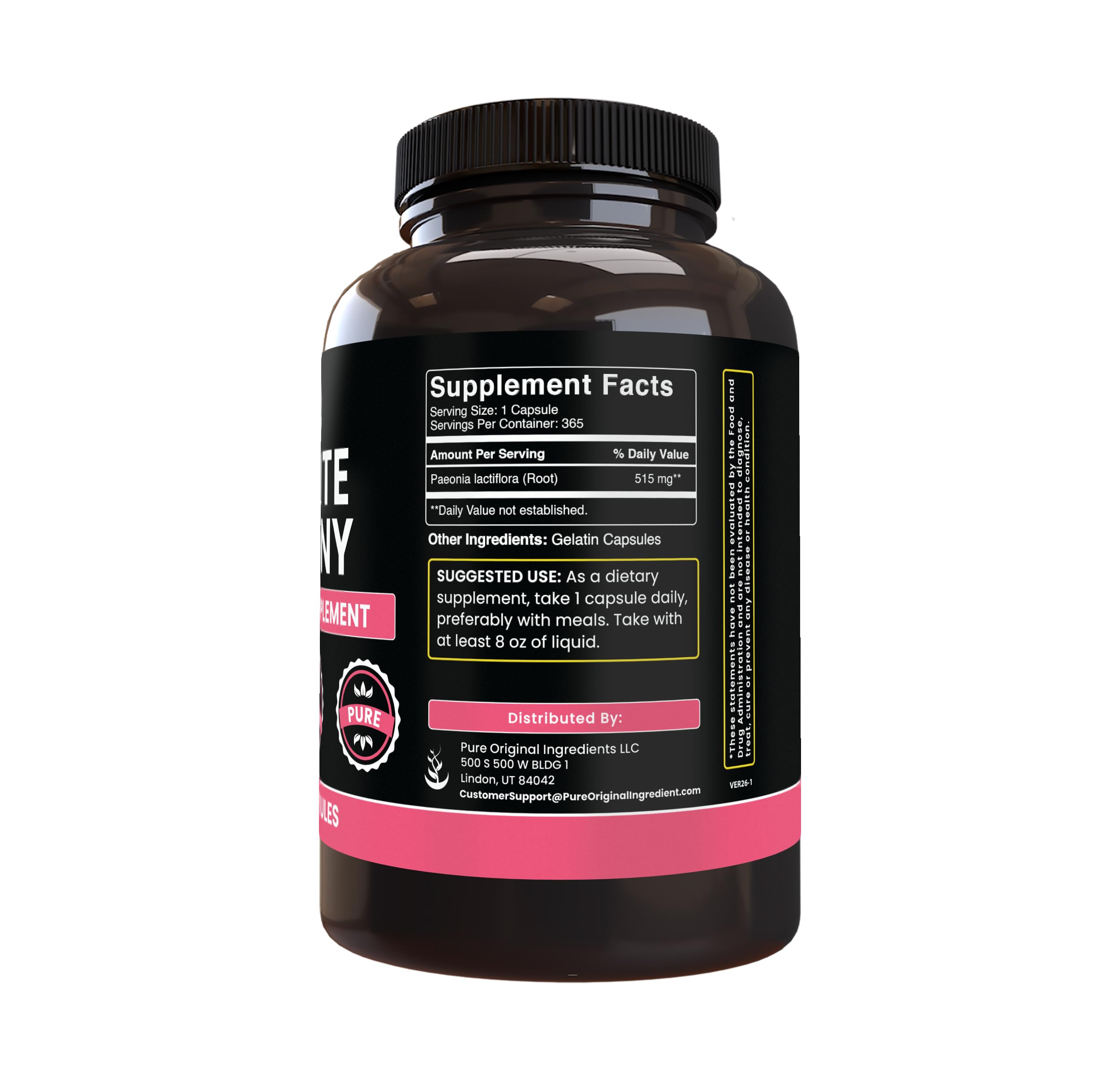 no fillers magnesium for total relief