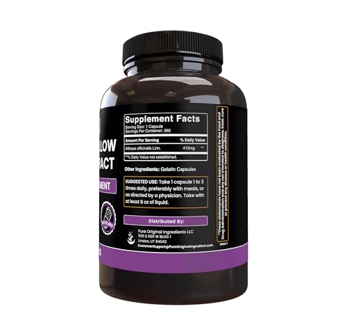 no fillers marshmallow root extract