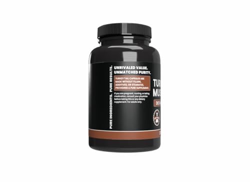 no fillers mushroom capsules