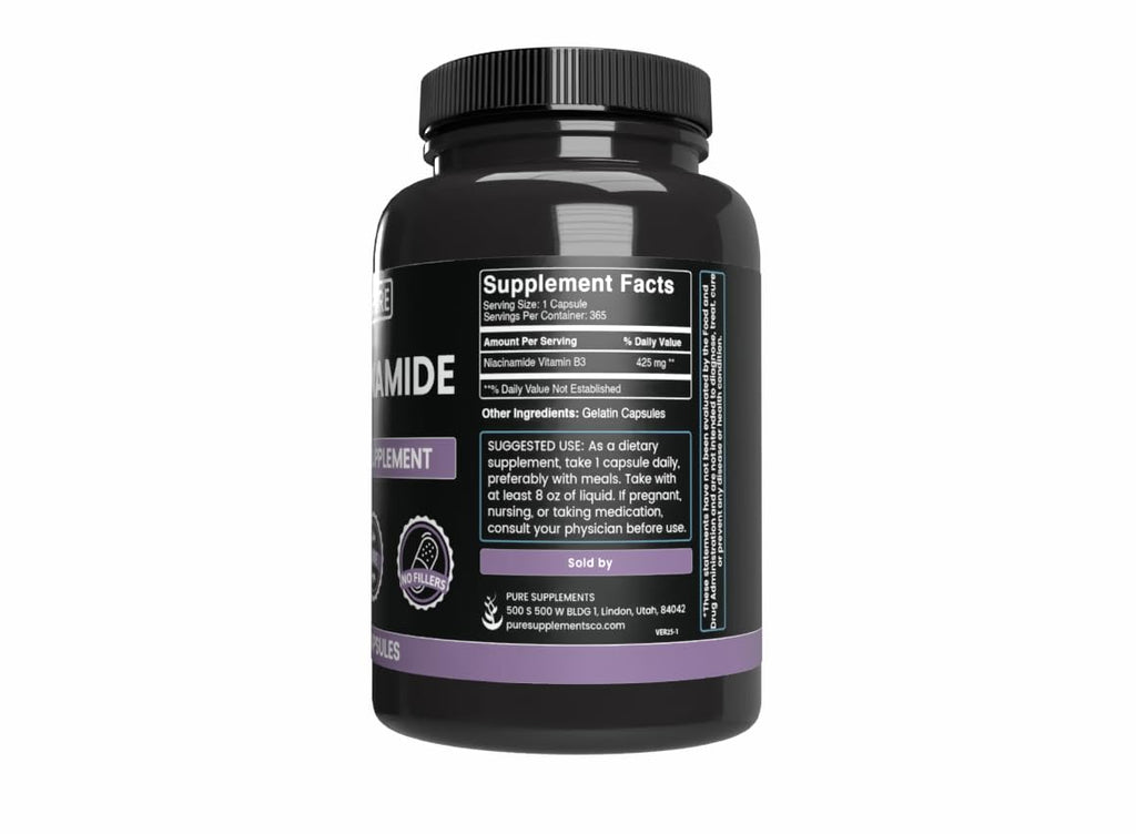 no fillers niacinamide for purity