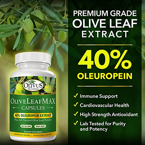 no fillers olive leaf extract