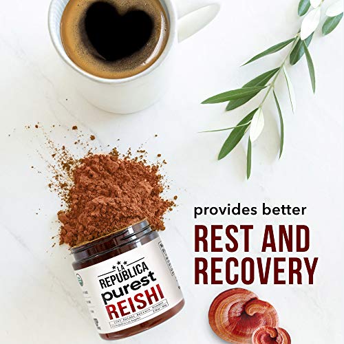 no fillers reishi mushroom powder