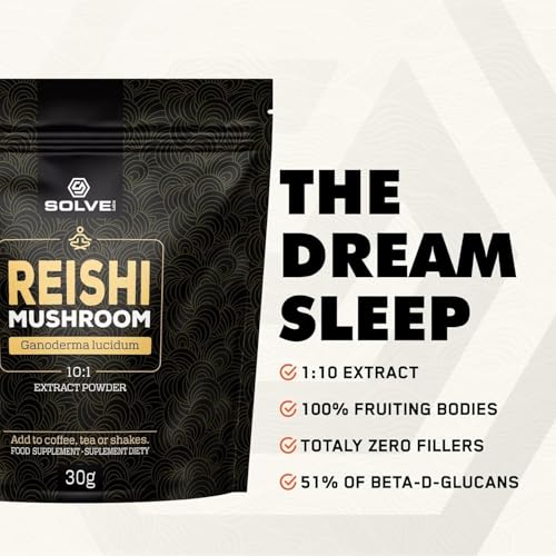 no fillers reishi mushroom supplement