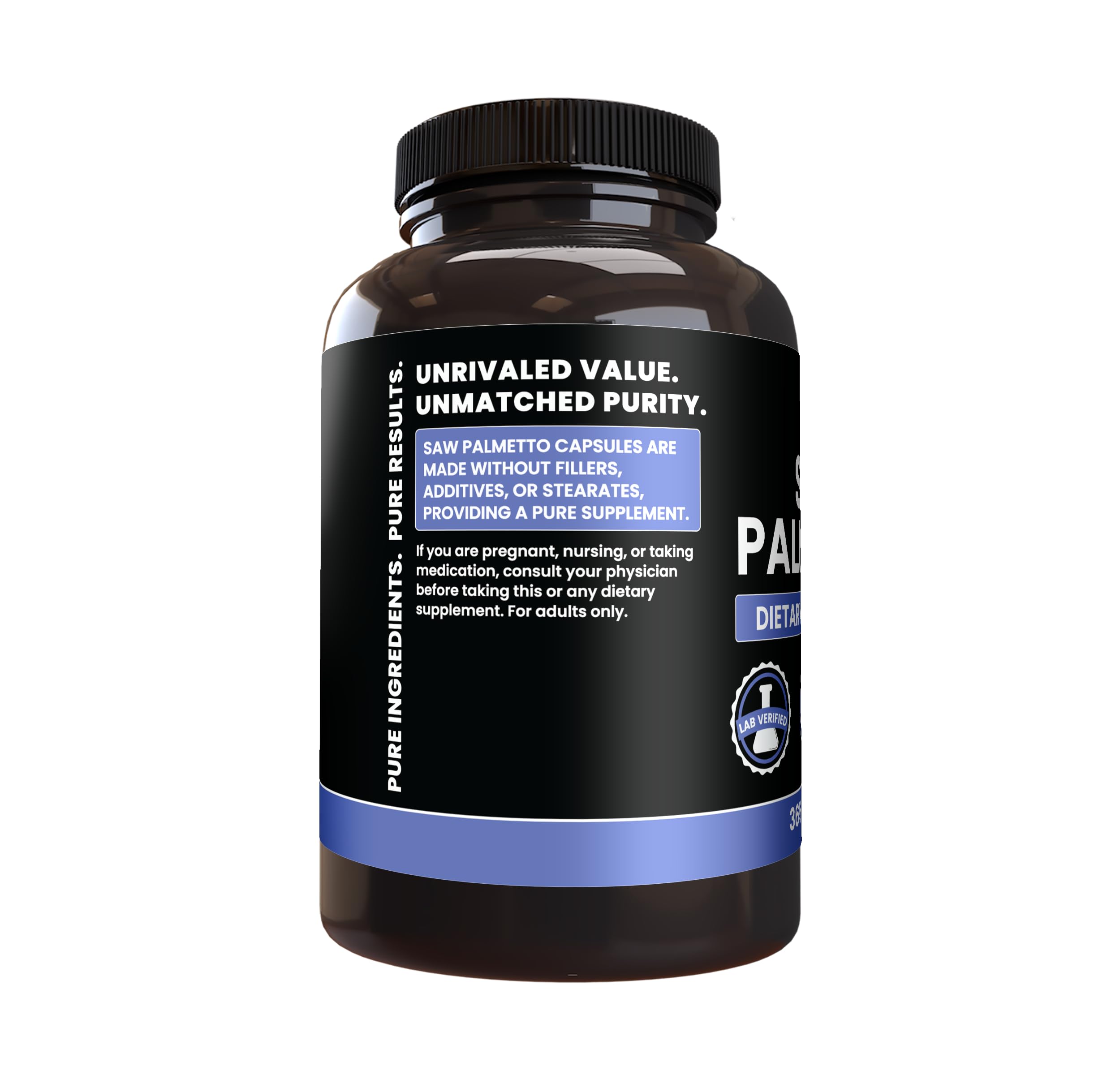 no fillers saw palmetto capsules