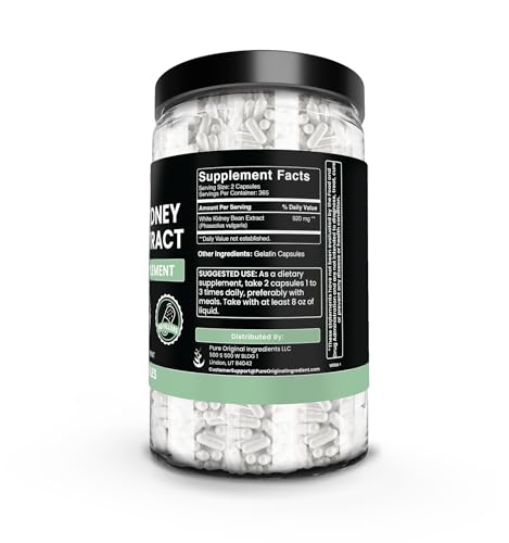 no fillers white kidney extract