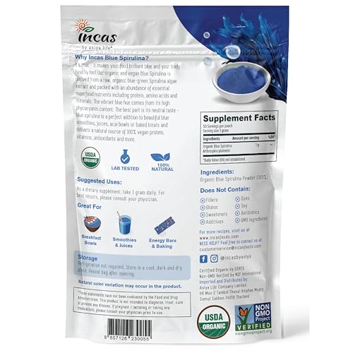 no fishy smell spirulina supplement