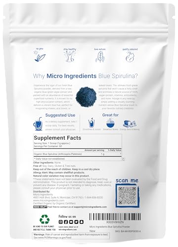 no fishy smell spirulina supplement