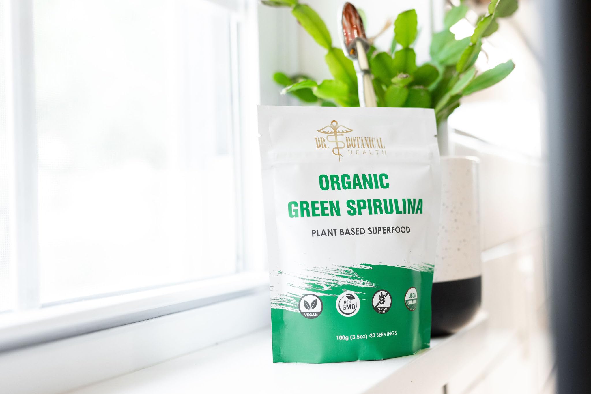 no fishy smell spirulina supplement