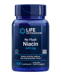 No Flush Niacin 500 mg capsules