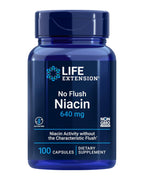 No Flush Niacin 500 mg capsules