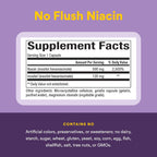 No Flush Niacin for energy support