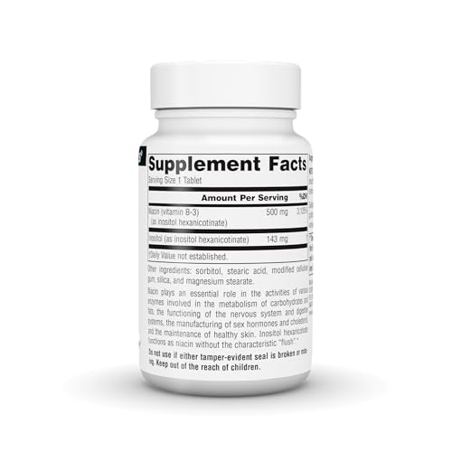 No-Flush Niacin for heart health